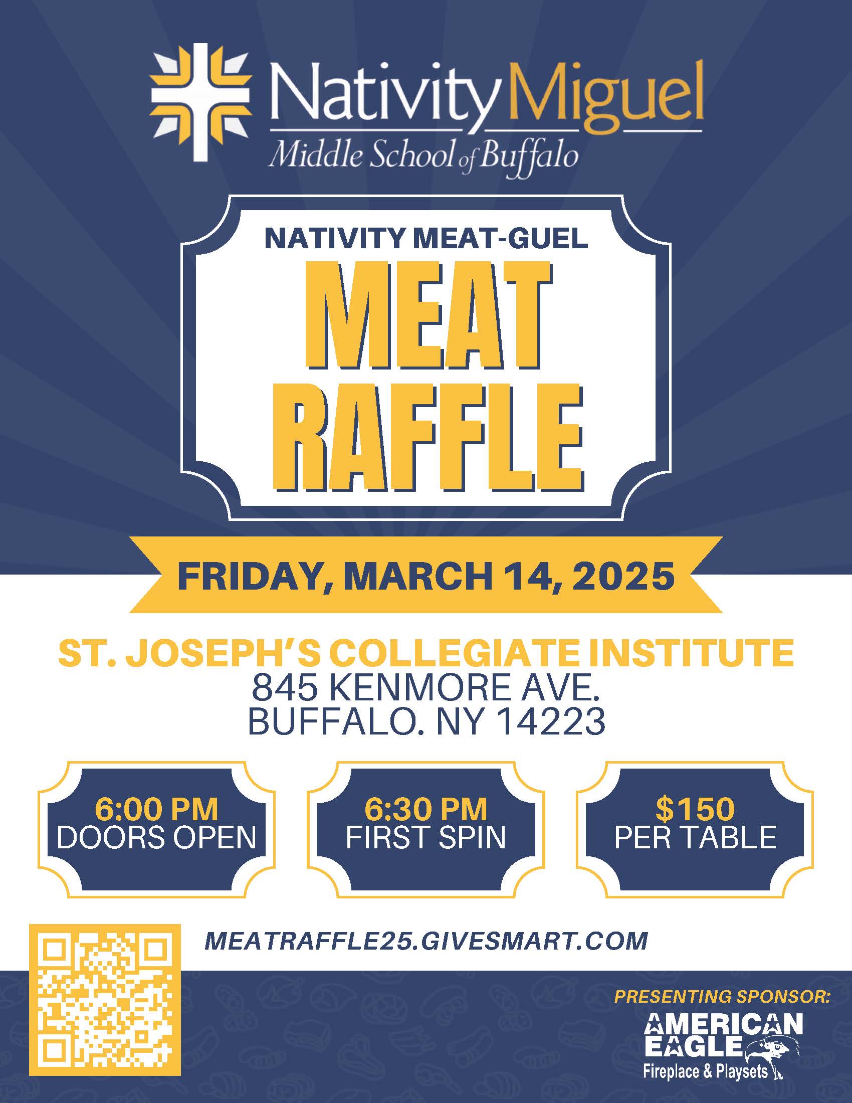Meat Raffle - NativityMiguel Buffalo